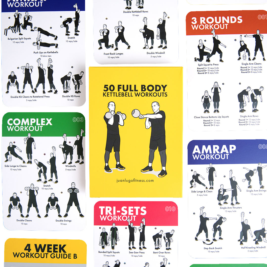 Workout Cards – JLFITNESSMIAMI